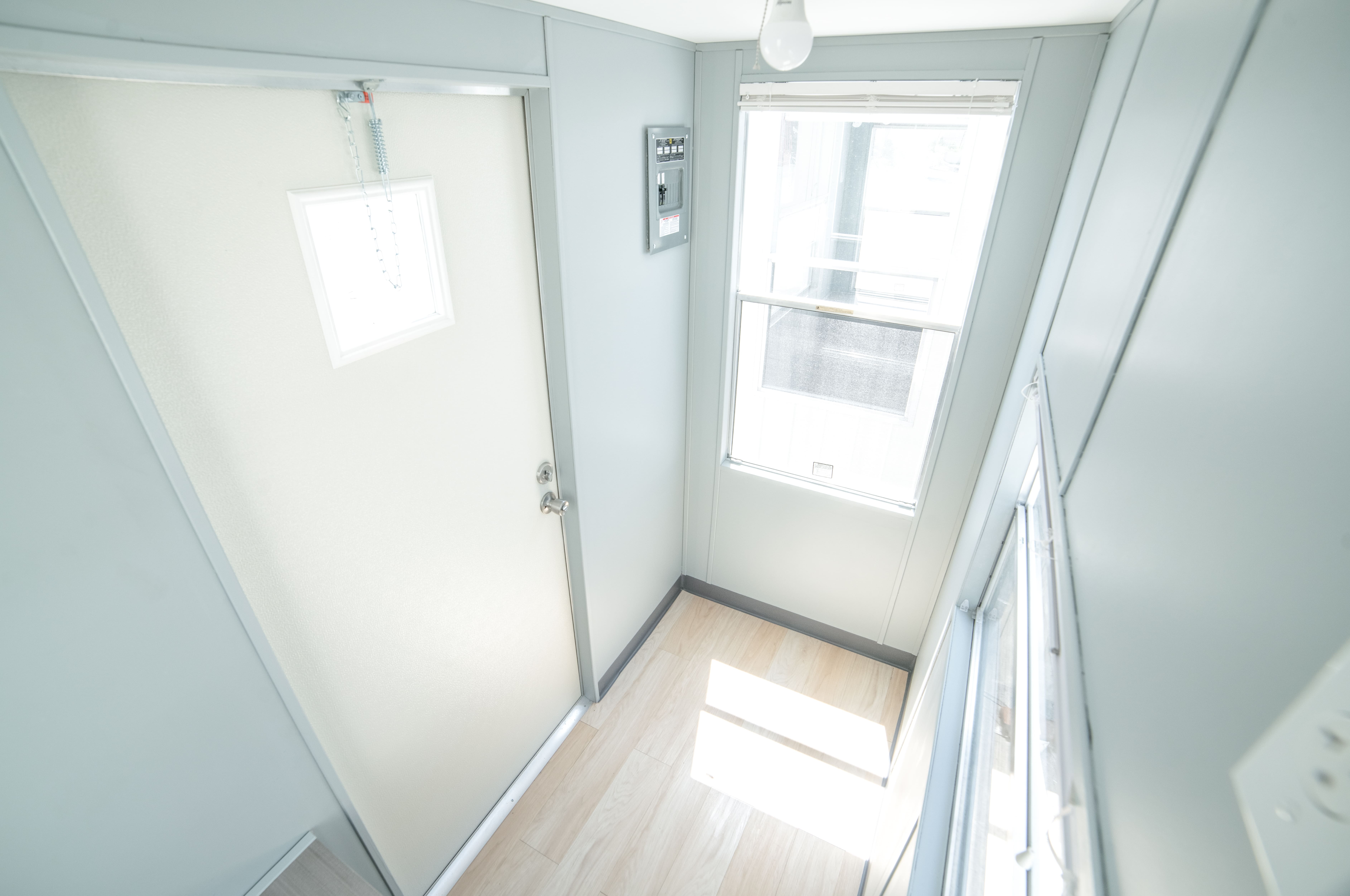 Caseta de vigilancia 4x8 - Kuatro Oficinas Moviles